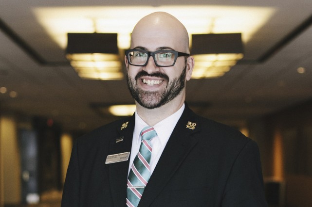 Please meet Andrew Van Der Hoeven, our 2016 Andy Pongco Award nominee ...