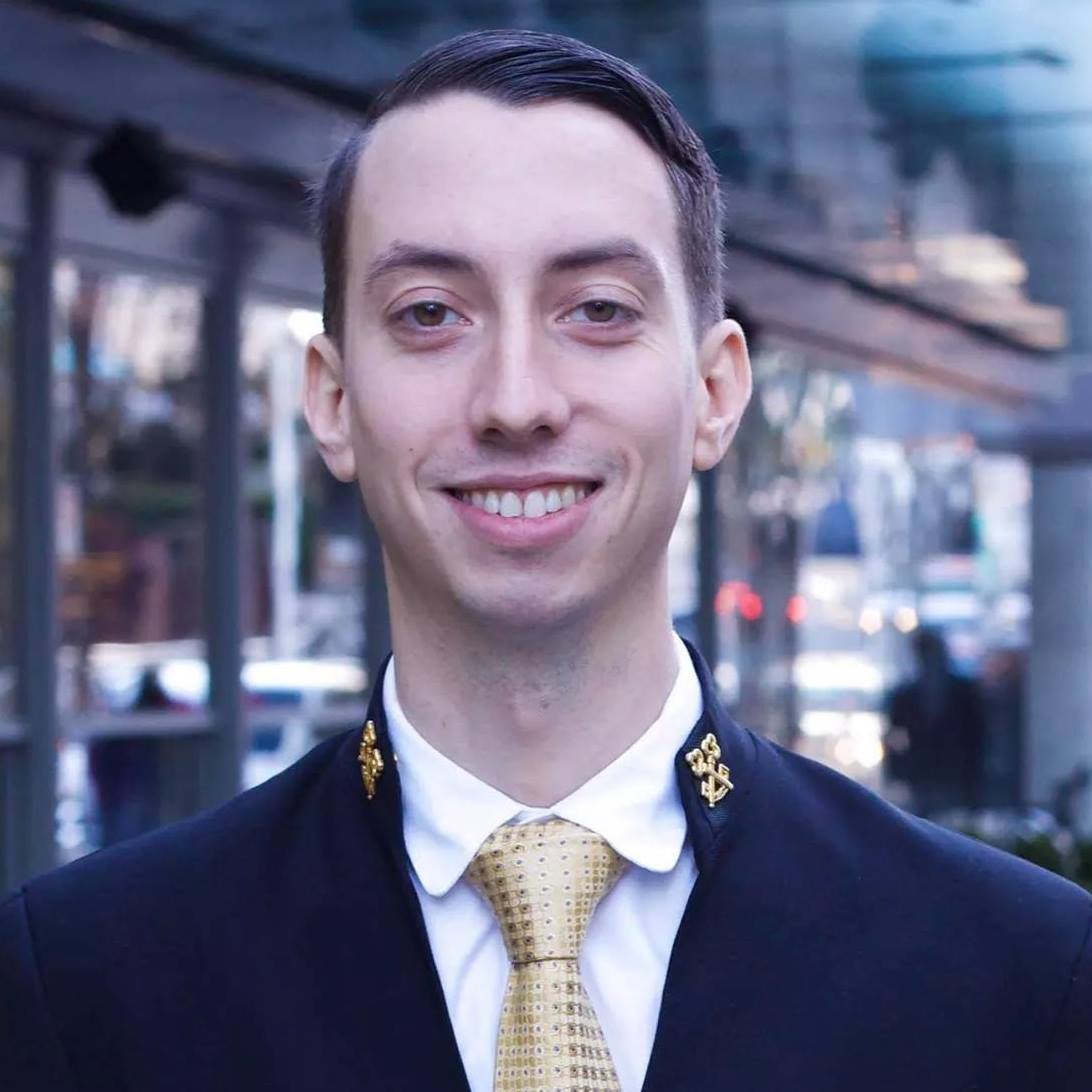 Mark Finn is the “Marjorie Silverman – Les Clefs d’Or Award 2017 ...