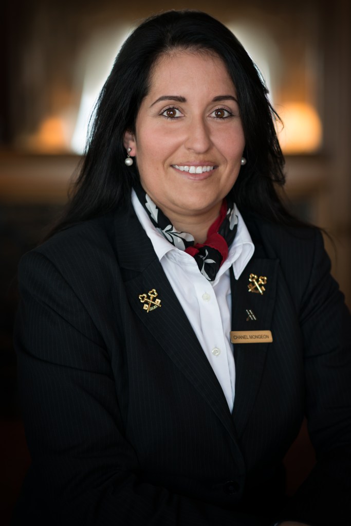 Behind The Keys : Chanel Mongeon, Chef-concierge, Marriott Château ...