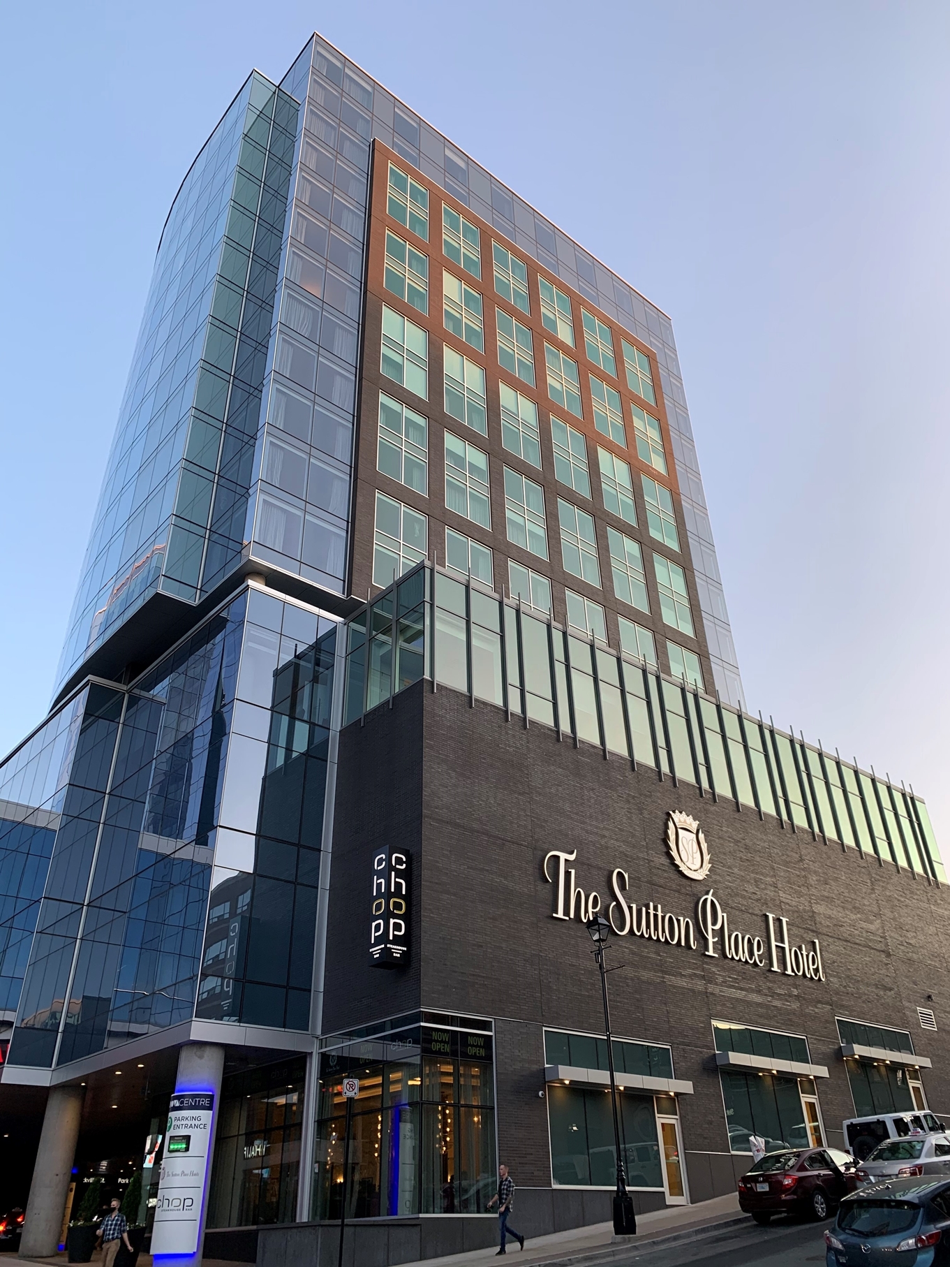 The Sutton Place Halifax opens with Les Clefs d’Or Concierge James ...