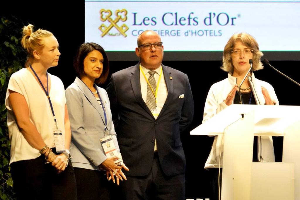 Les Clefs d’Or Union Internationale des Concierges d’Hotels – Les Clefs ...
